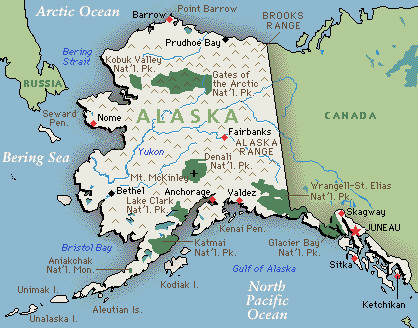Alaska Rehberi | Work and Travel Alaska