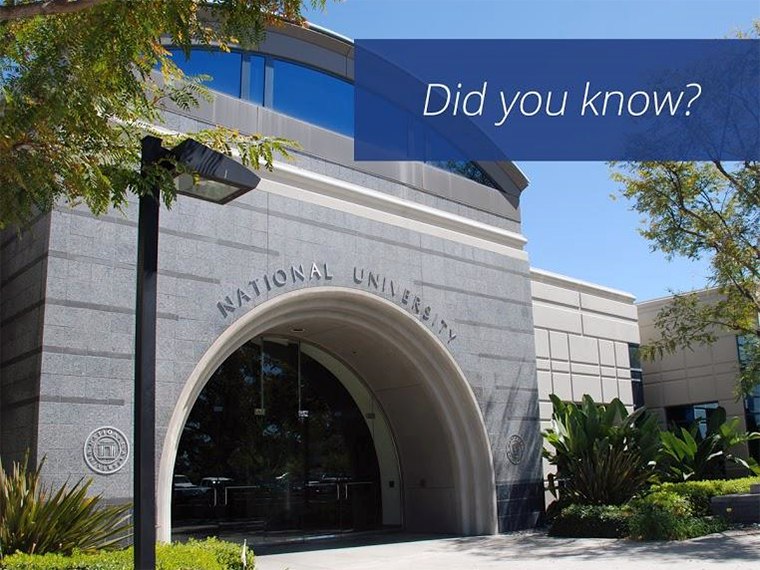 NATIONAL UNIVERSITY, LOS ANGELES | Amerika Üniversiteleri