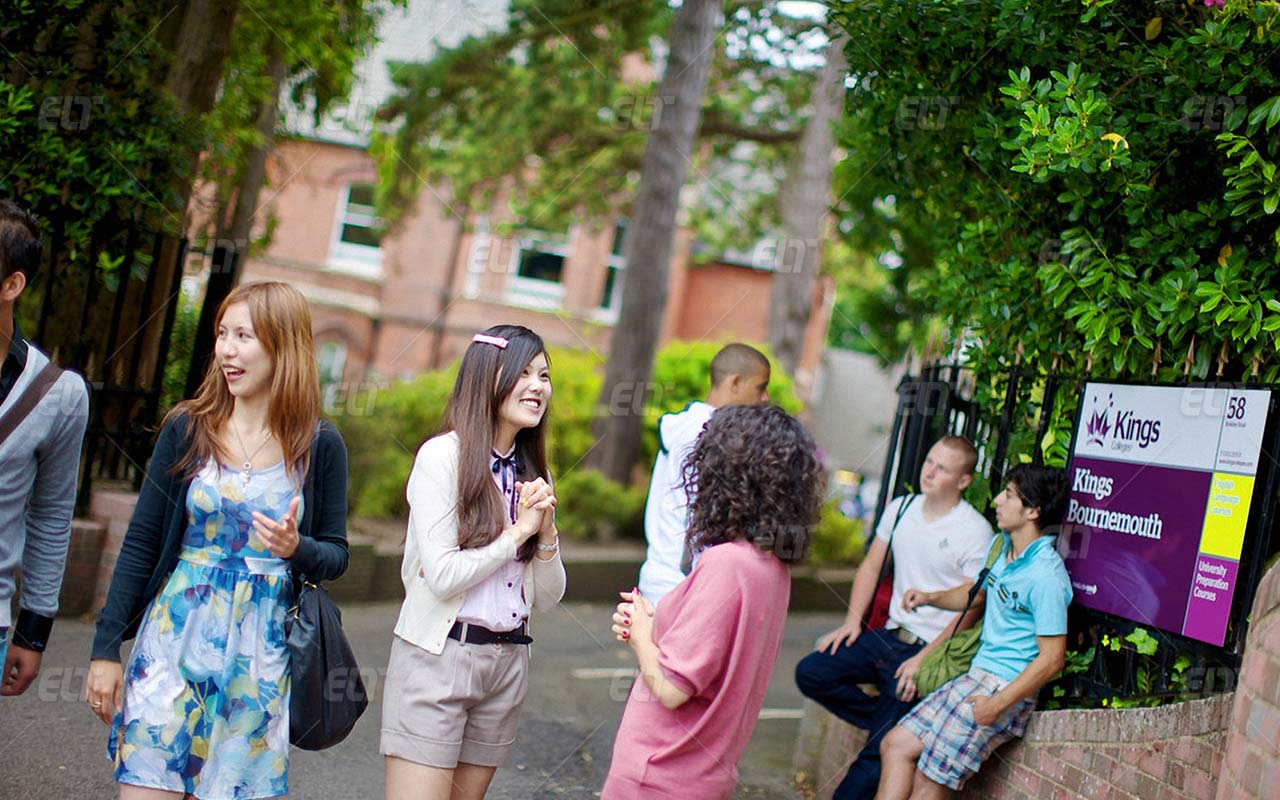 Kings Education Bournemouth Dil Okulu