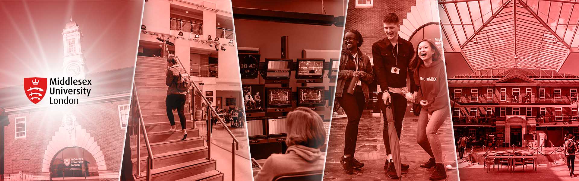 Middlesex University - Middlesex Üniversitesi Londra