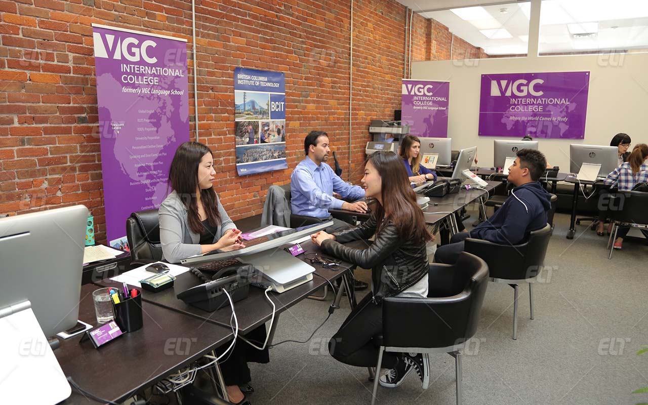 VGC International College Vancouver Dil Okulu