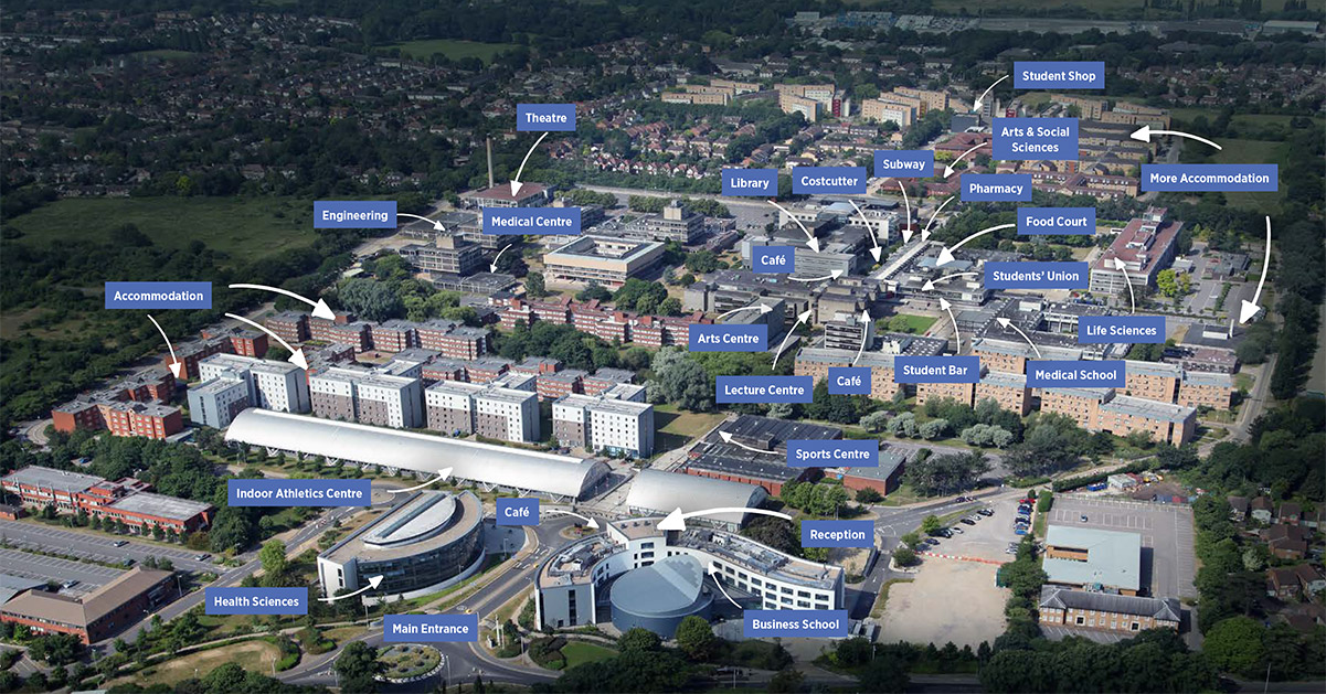 Brunel University London | Brunel Üniversitesi - İngiltere