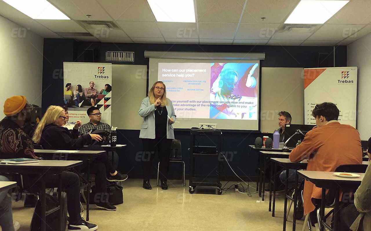 Trebas Institute - Trebas College - ELT Kanada Üniversite